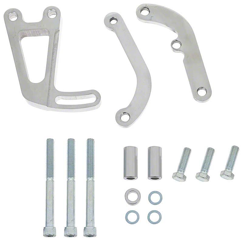 Ecklers Power Steering Bracket Set for Long Water Pumps (73-86 Small ...