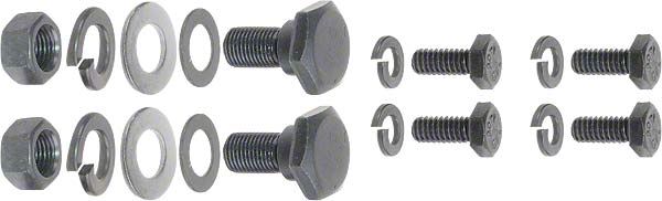 Ecklers Trunk Lid Support Arm Hardware/ Black Oxide (1939-1940 Ford Car)