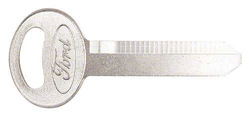 Ecklers Trunk Key Blank - Double Sided (66-69 Comet; 66-70 Falcon)