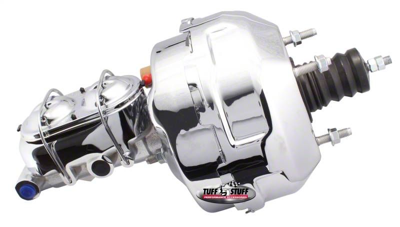 Tuff Stuff Performance Ecklers Dual Diaphragm Brake Booster with Master ...