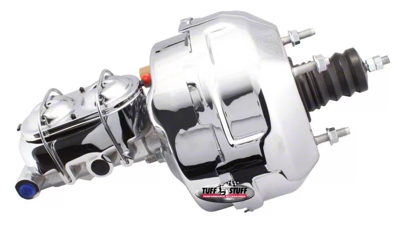 Tuff Stuff Performance Ecklers Dual Diaphragm Brake Booster with Master ...
