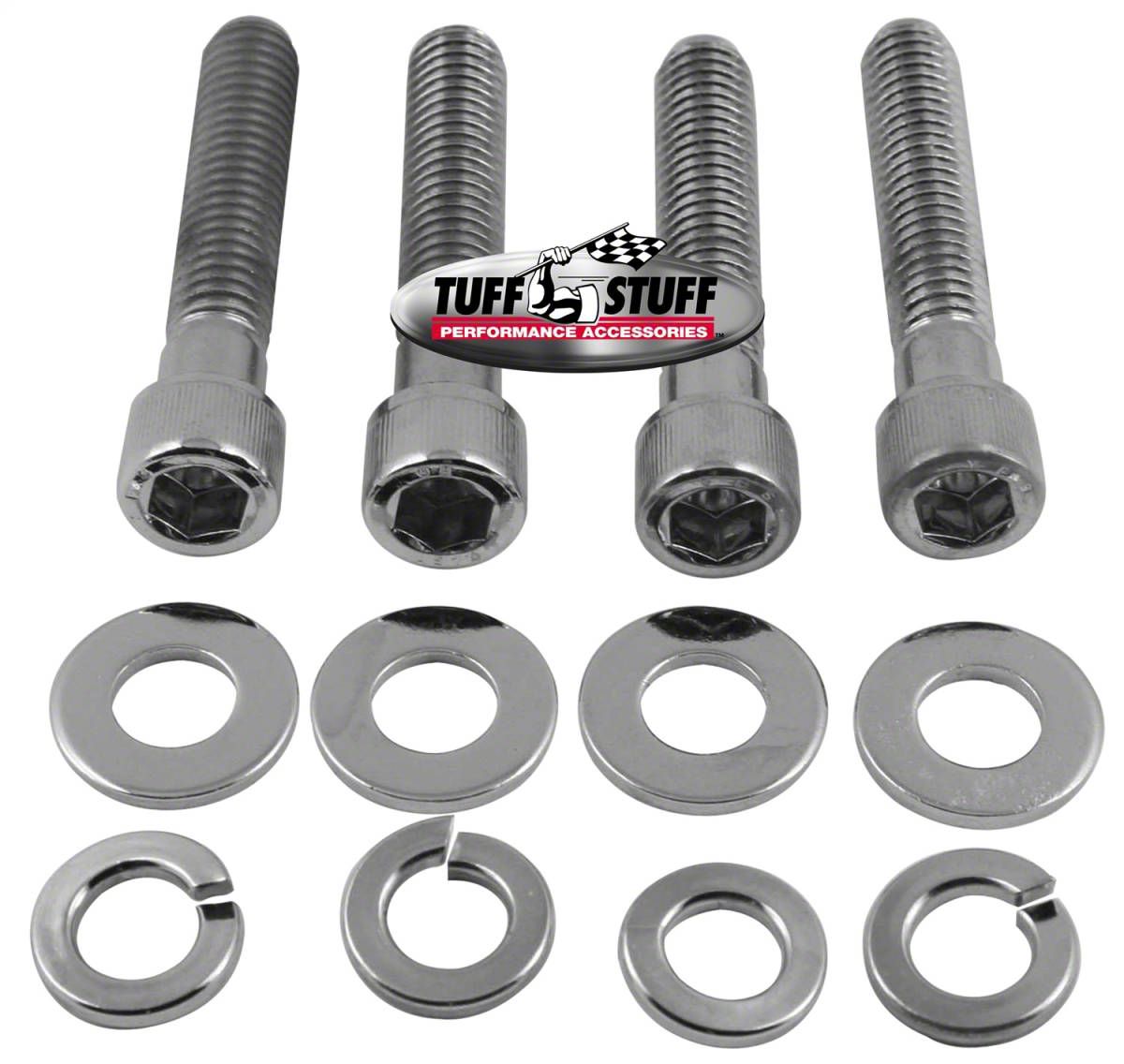 Tuff Stuff Performance Ecklers Short Water Pump Bolt Kit; Socket Head ...