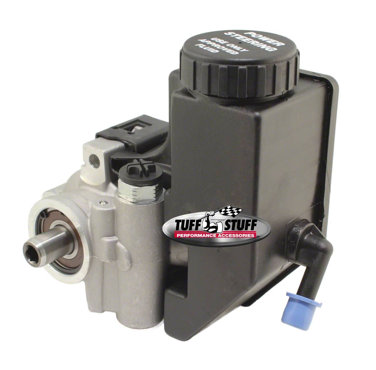 Tuff Stuff Performance Ecklers Type II Power Steering Pump with ...