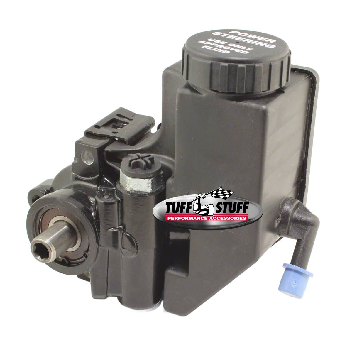 Tuff Stuff Performance Ecklers Type II Power Steering Pump with ...
