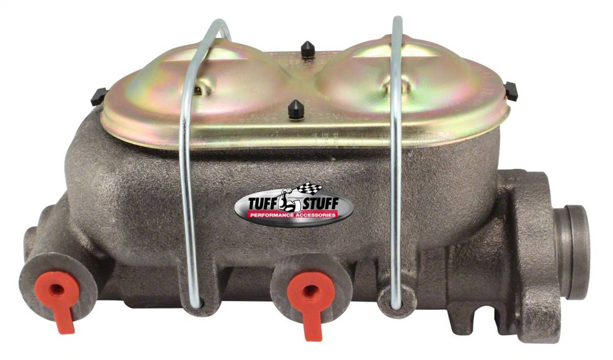 Tuff Stuff Performance Ecklers Universal Dual Reservoir Master Cylinder ...