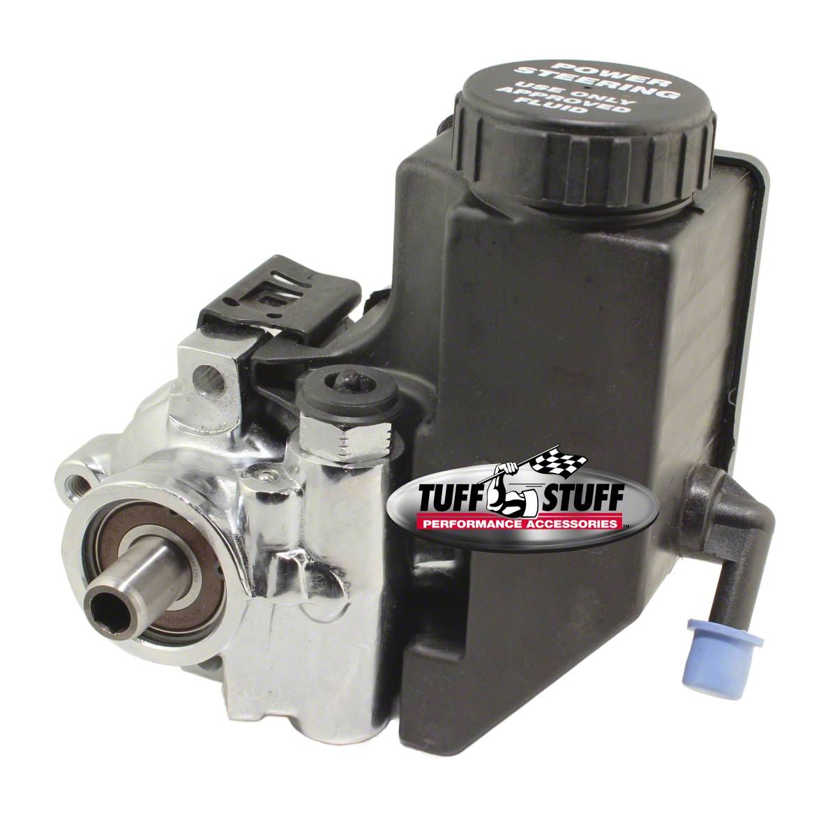 Tuff Stuff Performance Ecklers Type II Power Steering Pump with ...