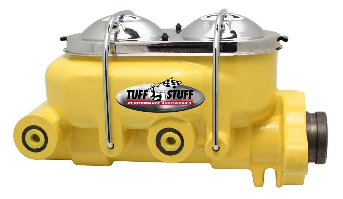 Tuff Stuff Performance Ecklers Universal Dual Reservoir Master Cylinder ...