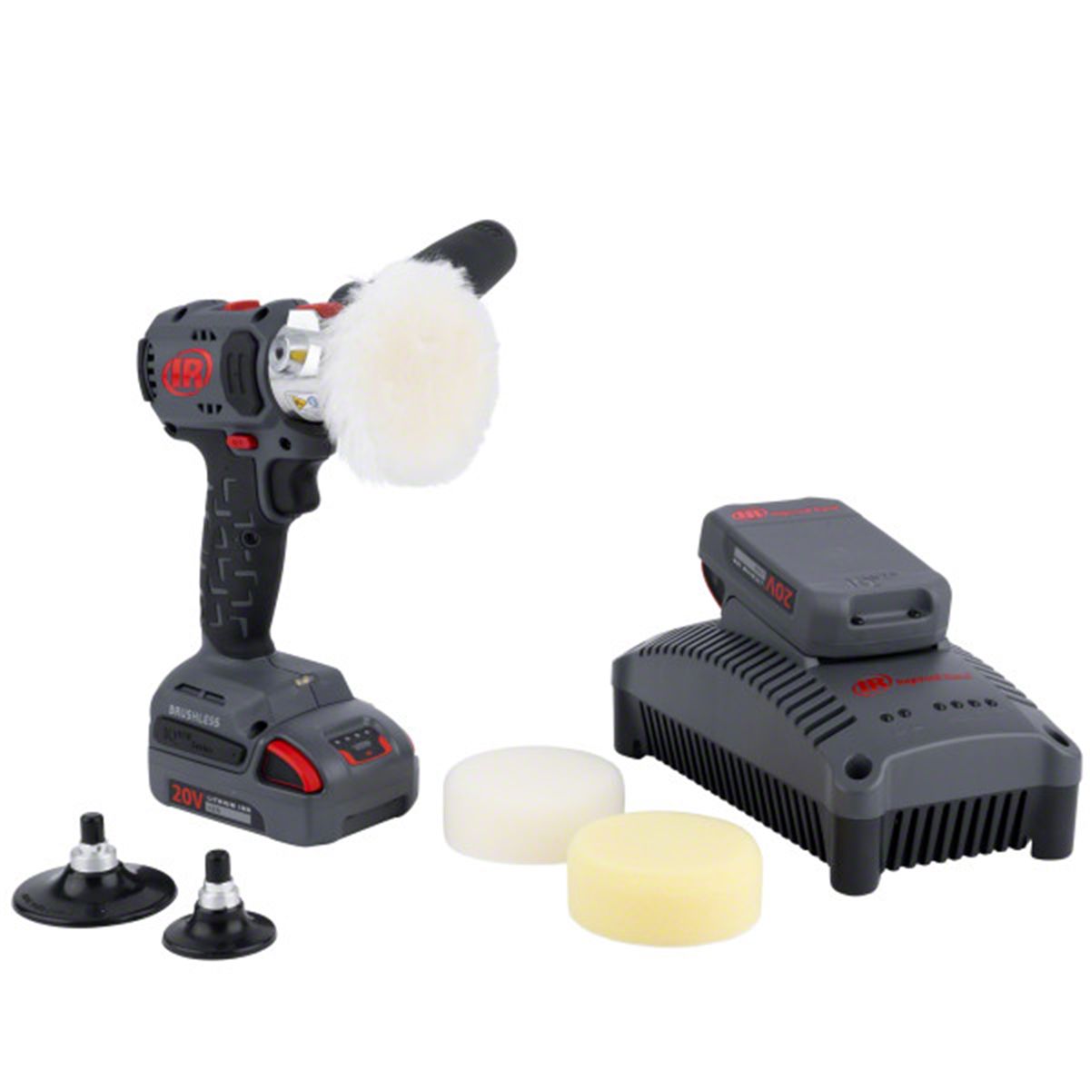 Universal EK 20V Cordless Polisher/Sander 2-Battery Kit; 8300 RPM ...
