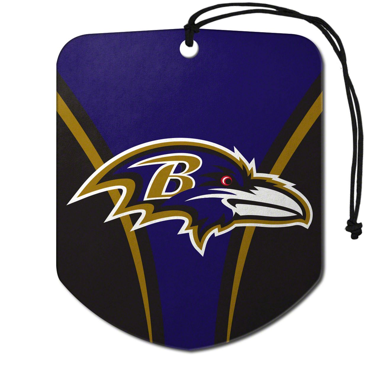 Universal EK Air Fresheners with Baltimore Ravens Logo; Purple and ...