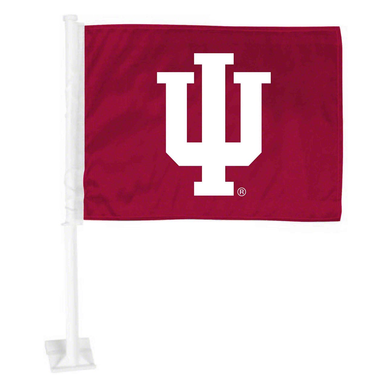 Universal EK Car Flag with Indiana University Logo; Crimson (Universal ...