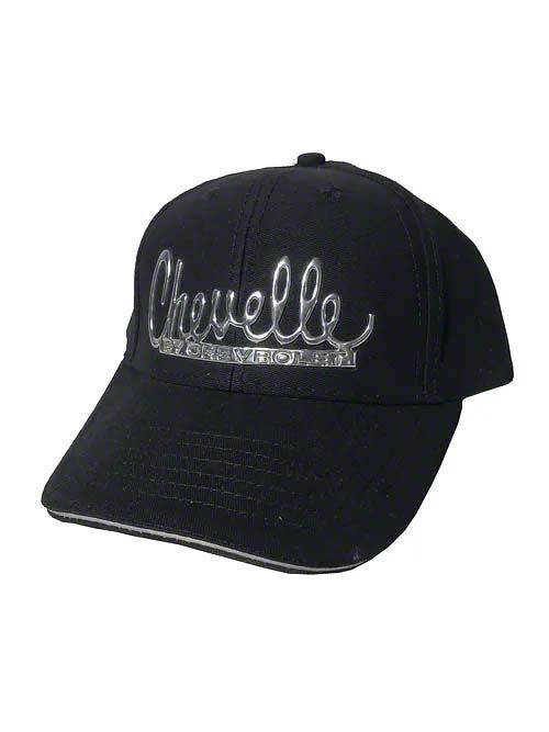 Universal EK Chevrolet Chevelle Liquid Metal Script Hat - Free Shipping