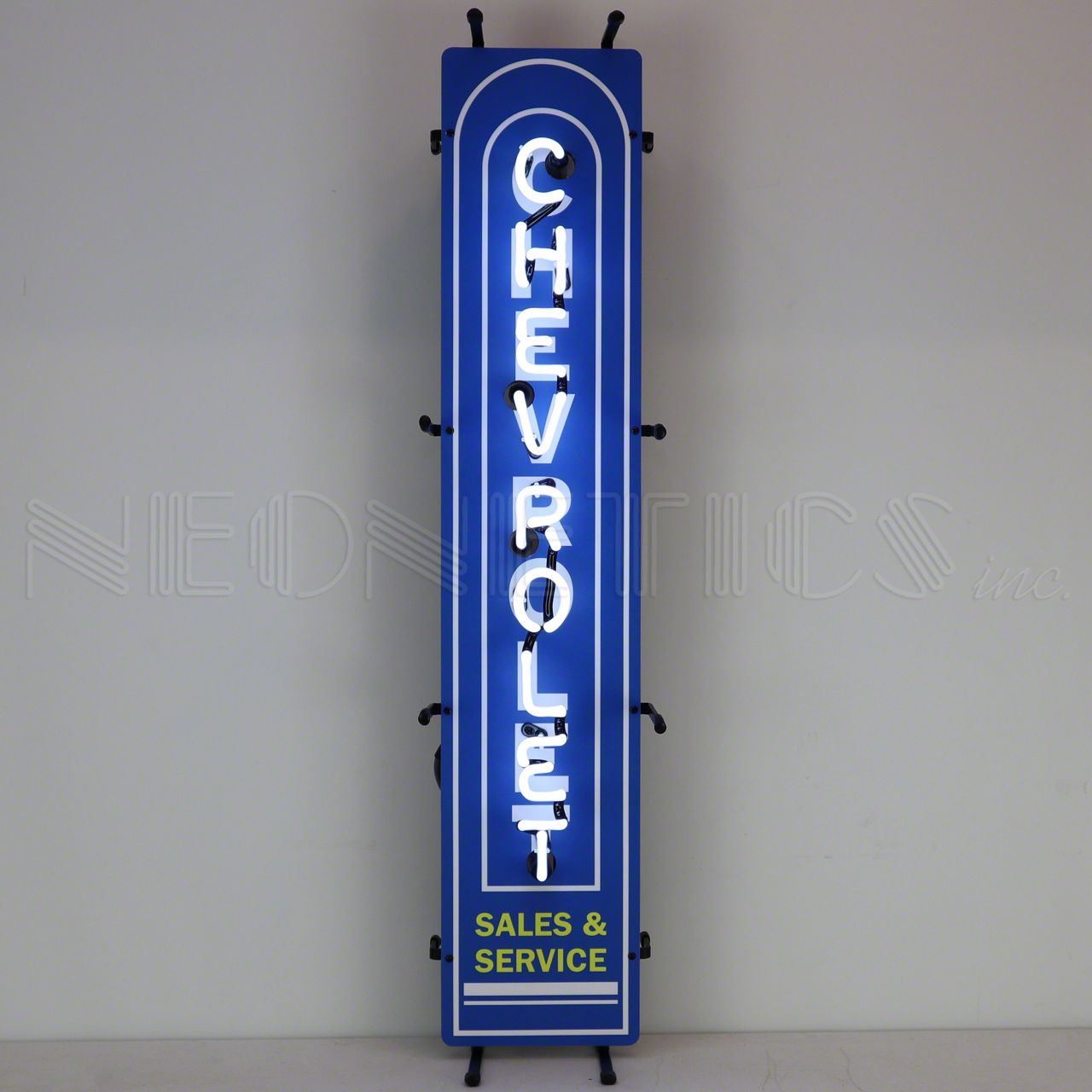 Universal EK Chevrolet Vertical Junior Neon Sign - Free Shipping