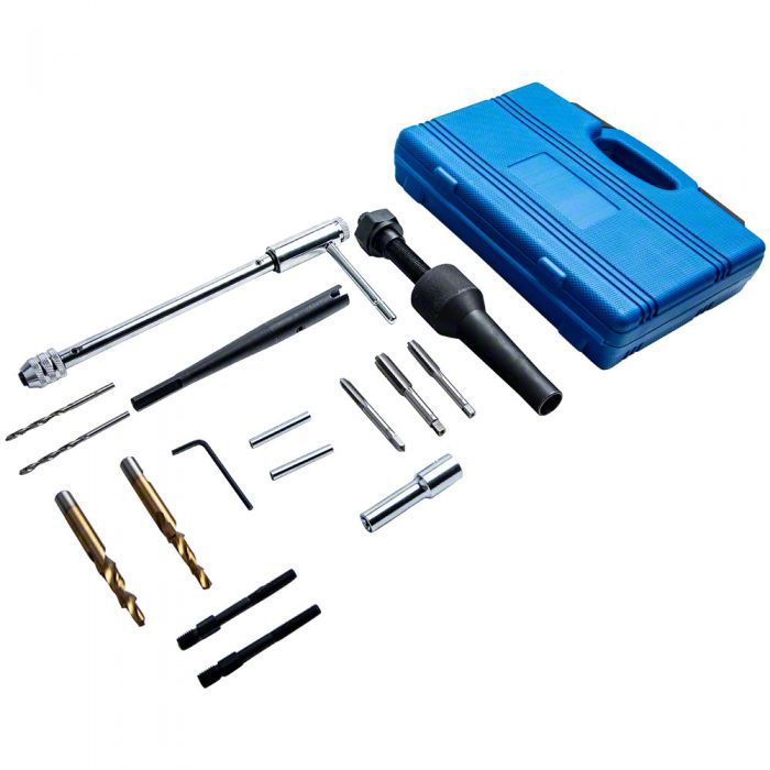 Universal EK Damaged Glow Plug Removal Tool Kit - Free Shipping