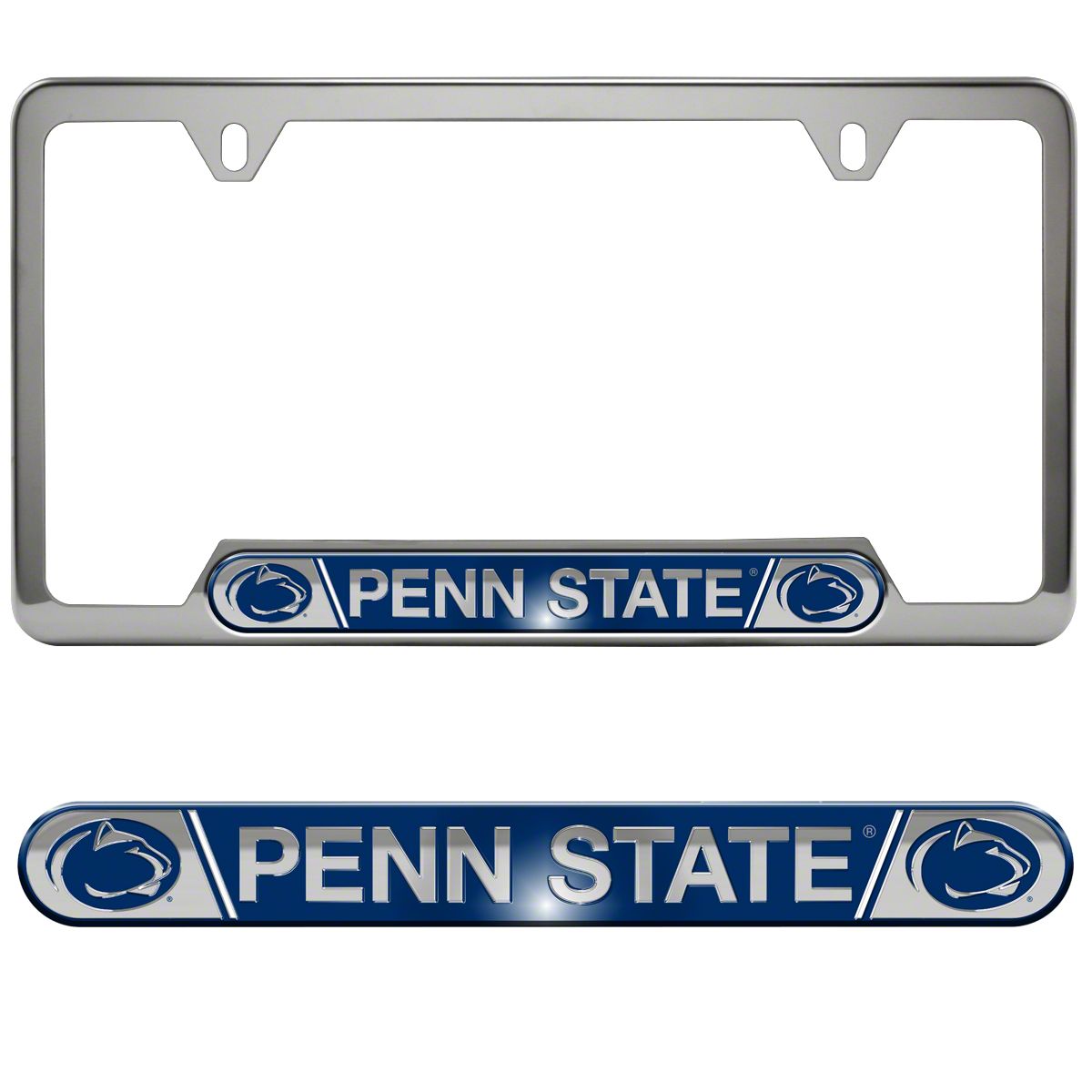Universal EK Embossed License Plate Frame with Pennsylvania State ...