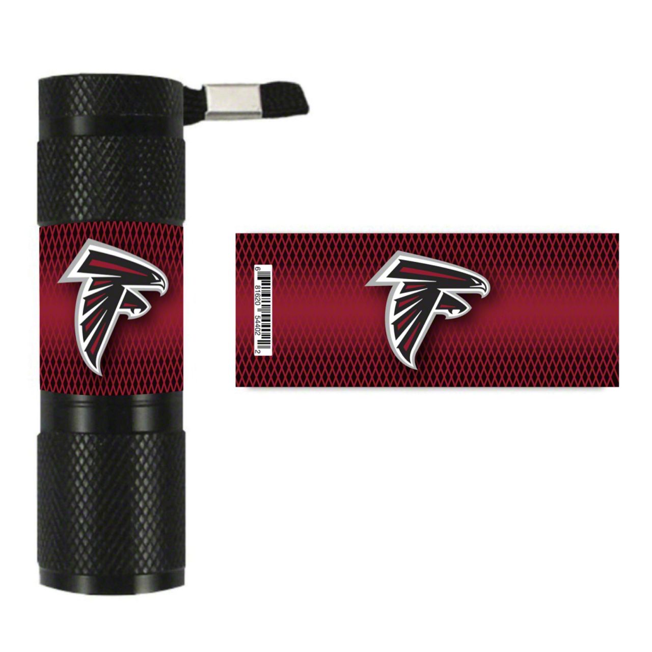 Universal EK Flashlight with Atlanta Falcons Logo; Red - Free Shipping