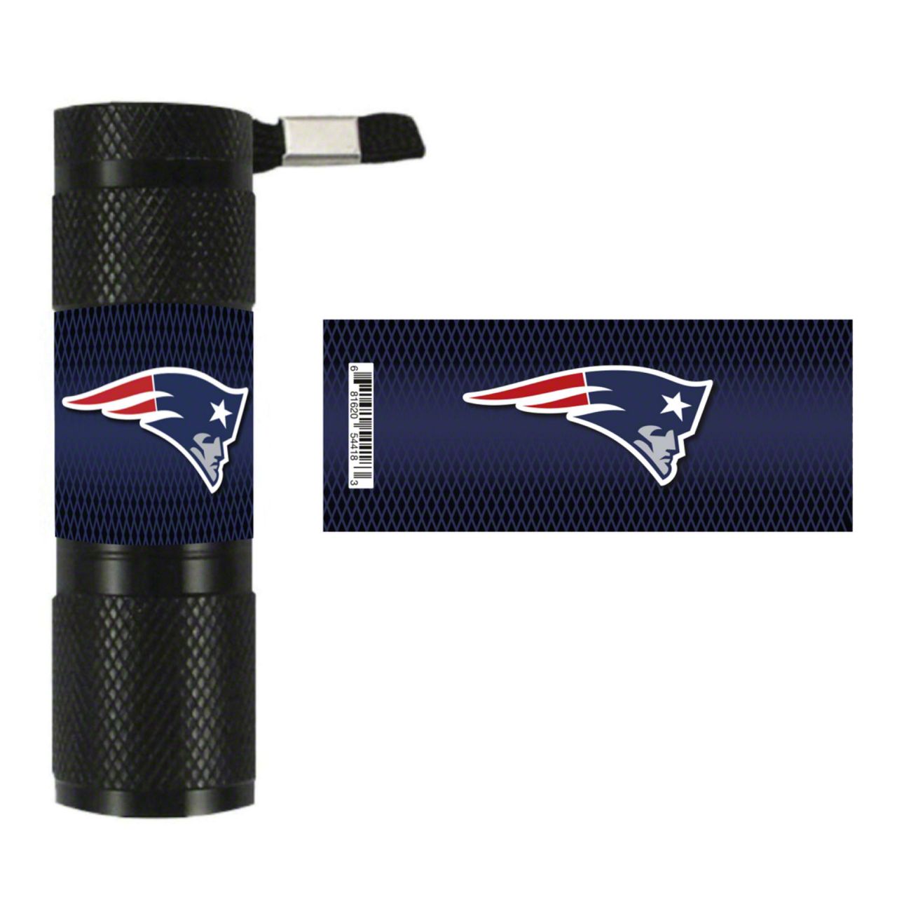 Universal EK Flashlight with New England Patriots Logo; Navy - Free ...