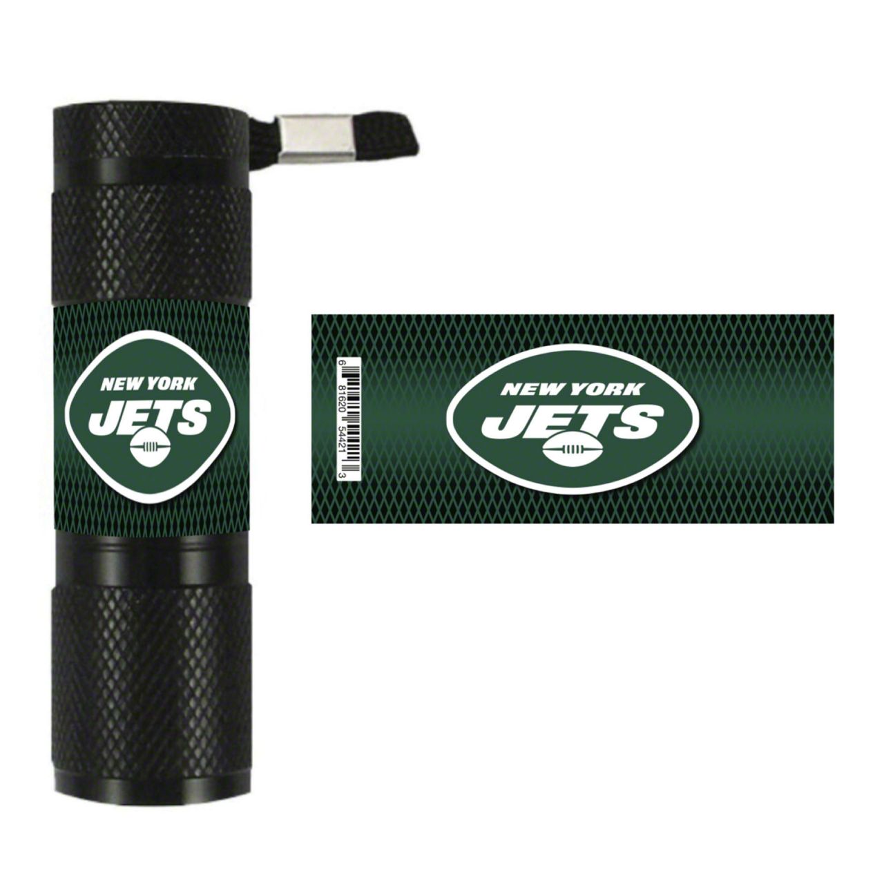 Universal EK Flashlight with New York Jets Logo; Green - Free Shipping