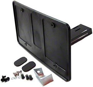 Universal EK Hide-A-Way License Plate Holder; Manual (Universal; Some ...