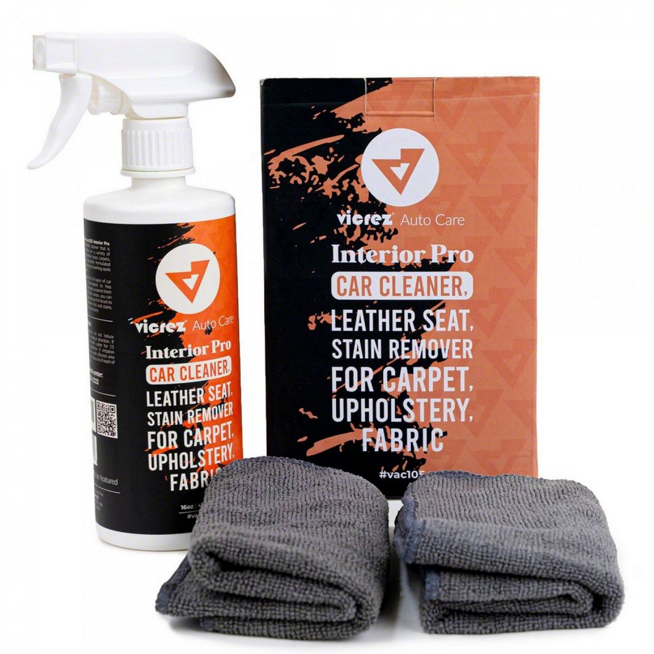 Universal EK Interior Pro Car Cleaner, Leather Seat, Stain Remover for Carpet, Upholstery and ...