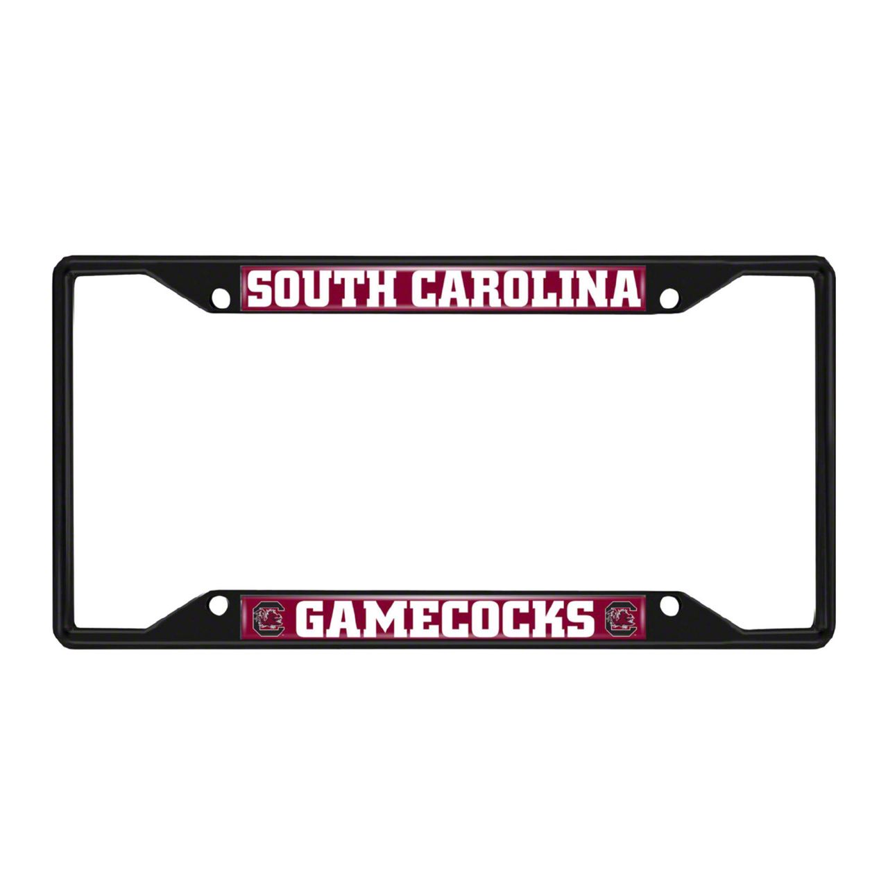 Universal EK License Plate Frame with University of South Carolina Logo ...