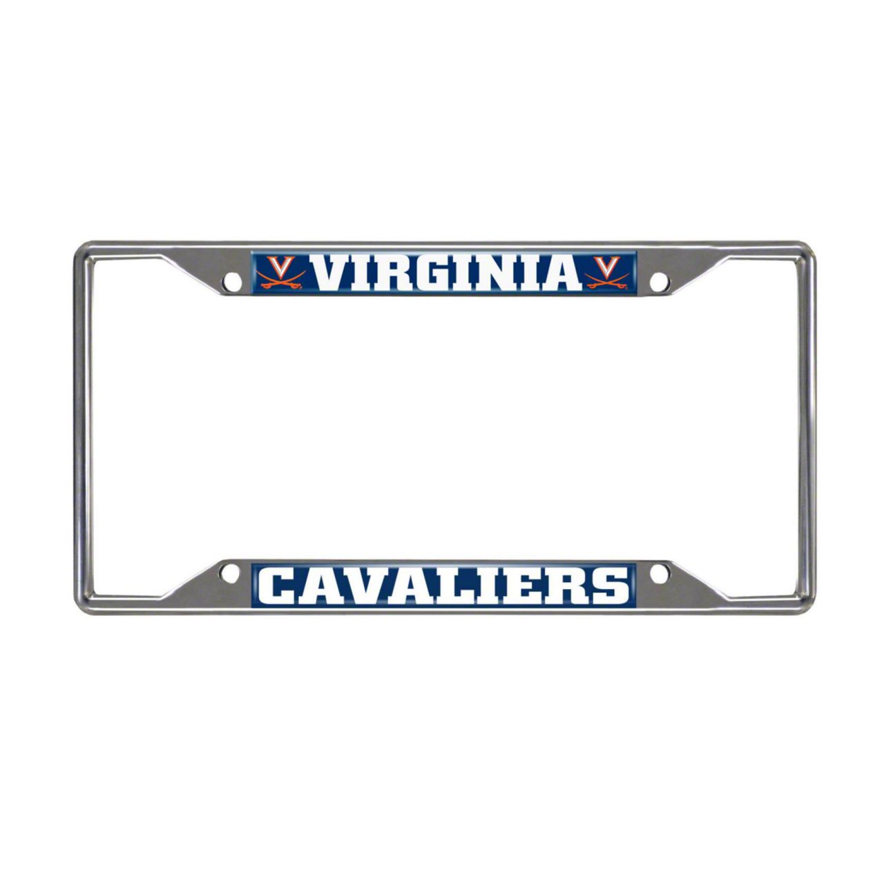 Universal EK License Plate Frame with University of Virginia Logo ...