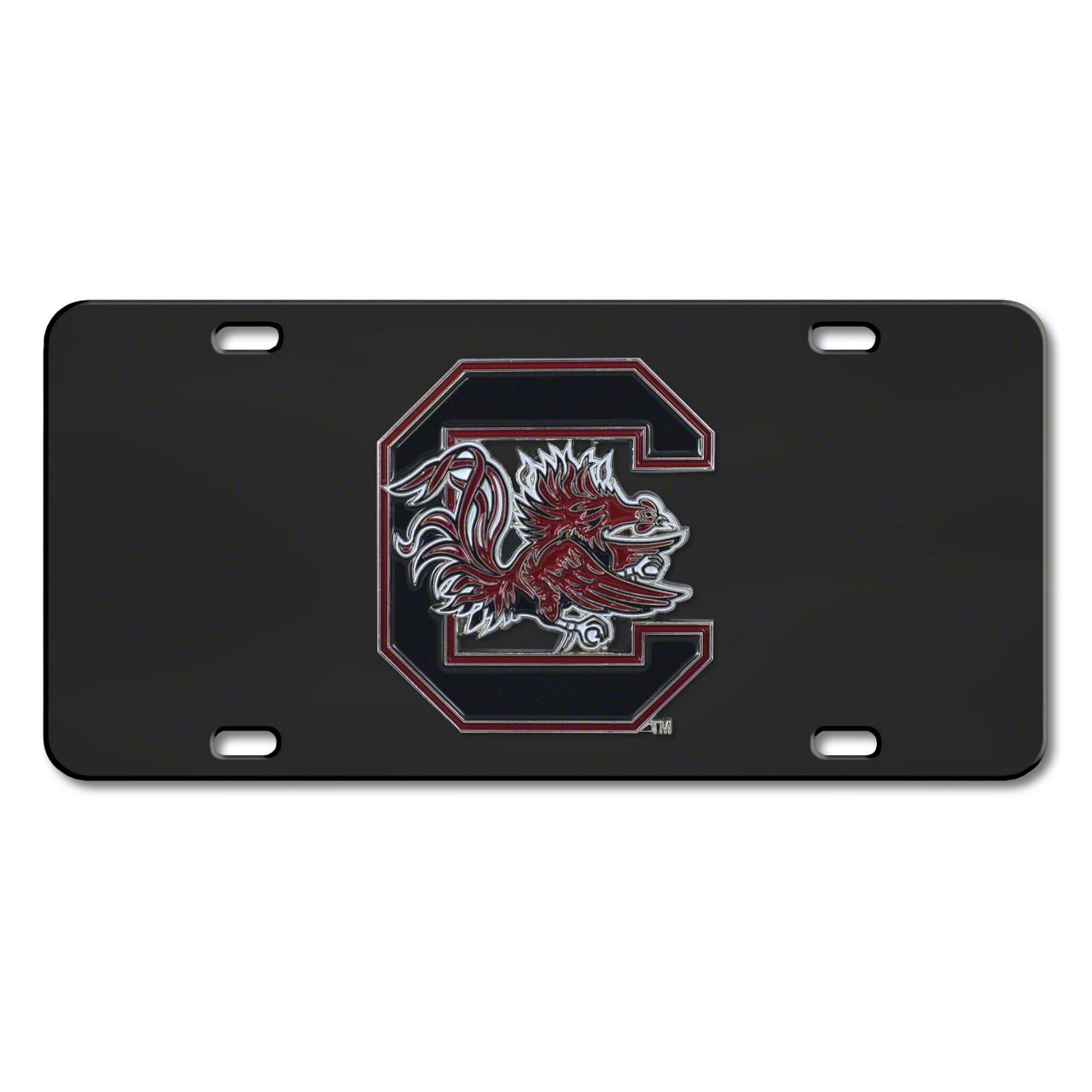 Universal EK License Plate with University of South Carolina Logo ...