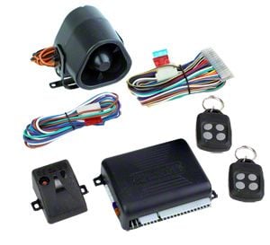 Universal EK Remote Starter and Security System with Panic Button (Universal; Some Adaptation ...