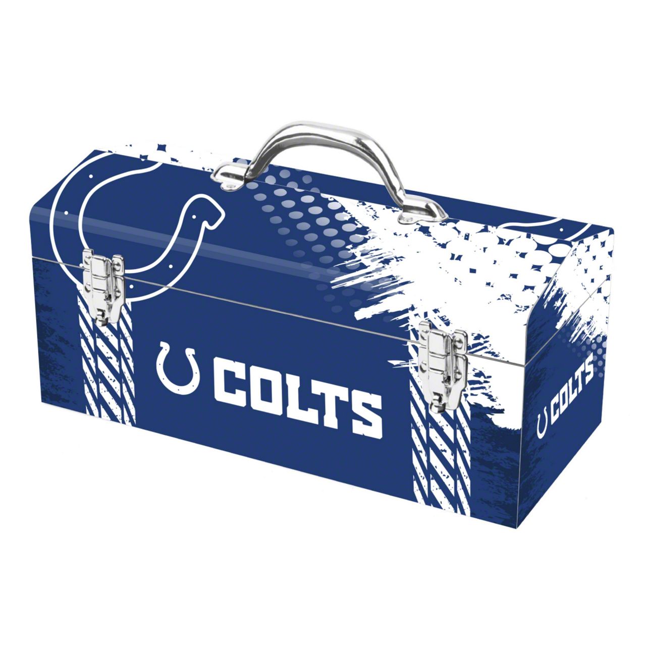 Universal EK Tool Box with Indianapolis Colts Logo; Blue - Free Shipping