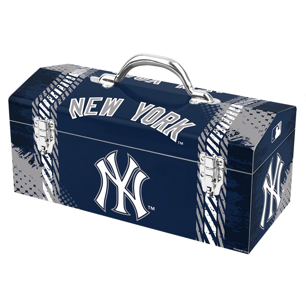 Universal EK Tool Box with New York Yankees Logo; Blue - Free Shipping