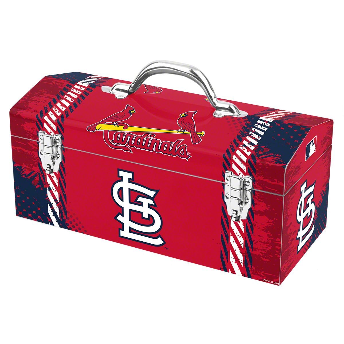 Universal EK Tool Box with St. Louis Cardinals Logo; Blue and Red ...