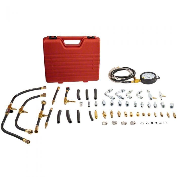 Universal EK Universal Fuel Injection Gauge Pressure Tester Tool Kit ...