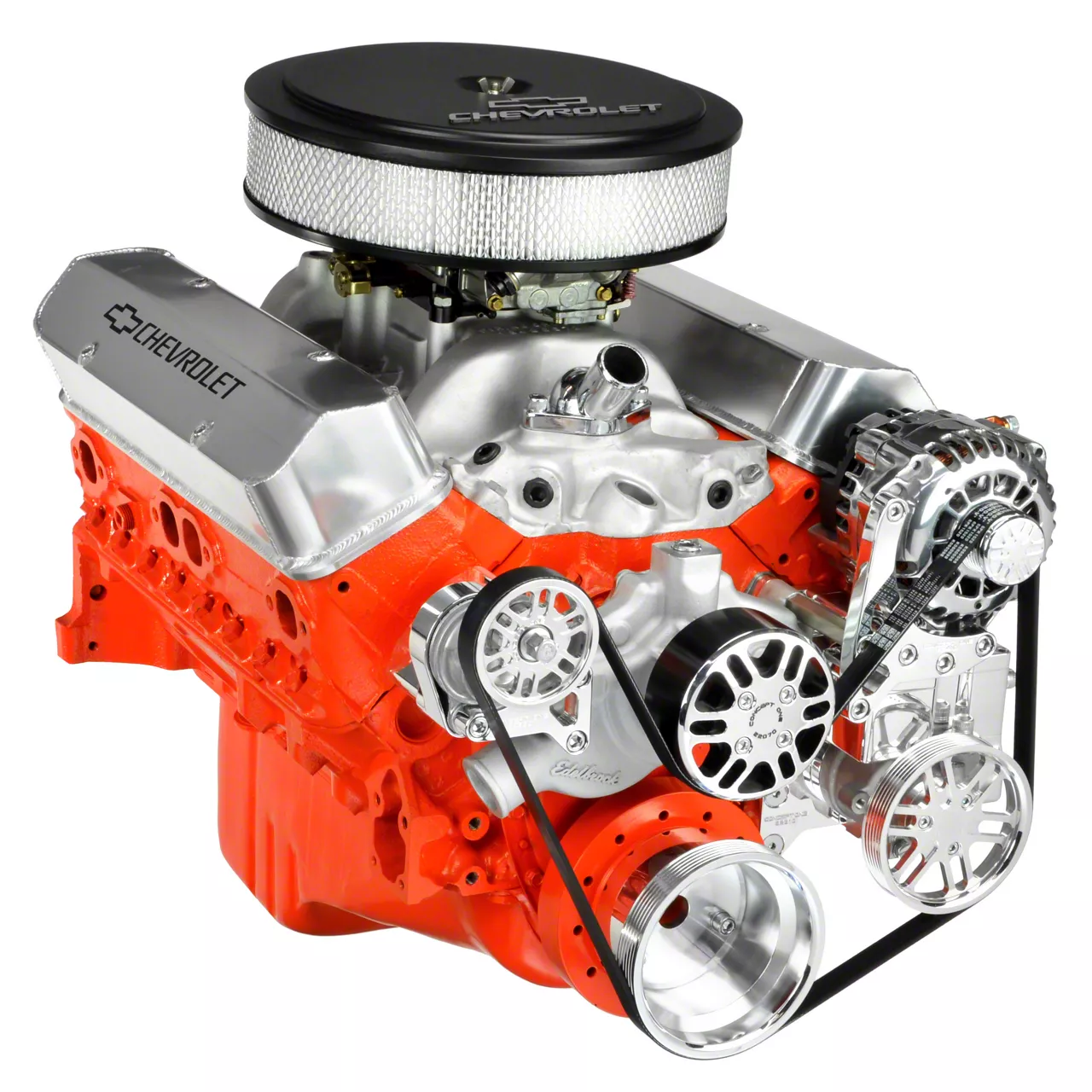 Universal EK Victory Series Small Block Chevy Pulley Kit with ...