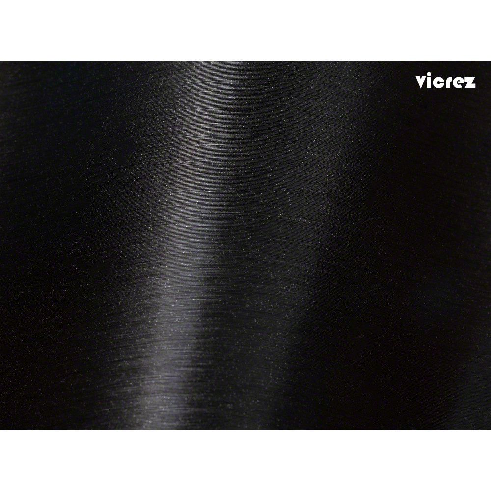 Universal EK Vinyl Car Wrap Film; Brushed Black Aluminum (Universal ...