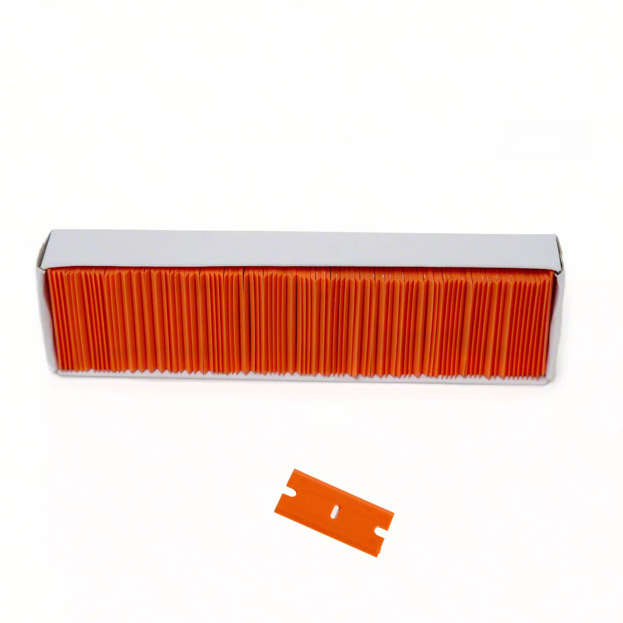 Universal EK Vinyl Wrap Double Edge Plastic Razor Blades; 100-Pack ...