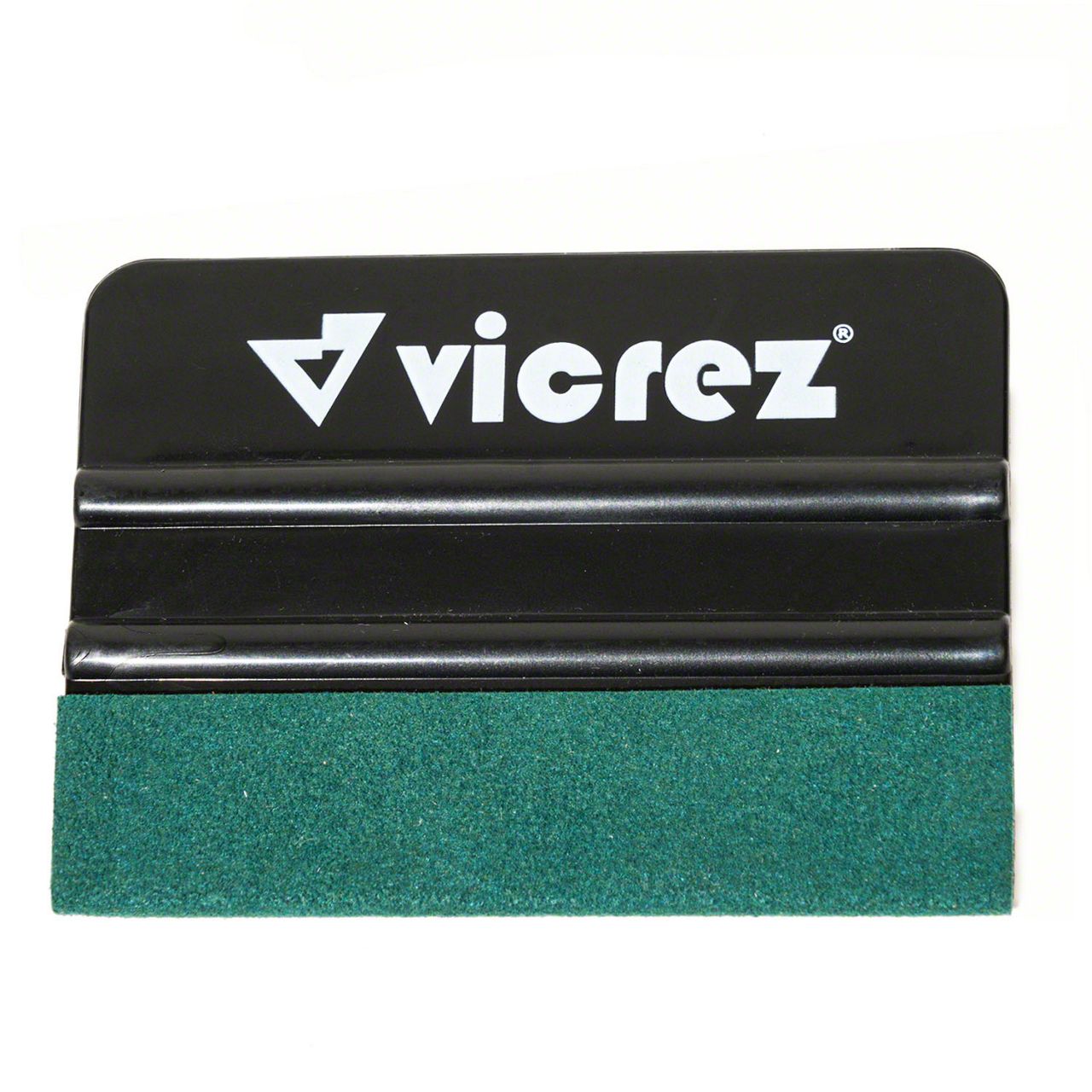 Universal EK Vinyl Wrap Felt Soft Squeegee; Green Suede - Free Shipping