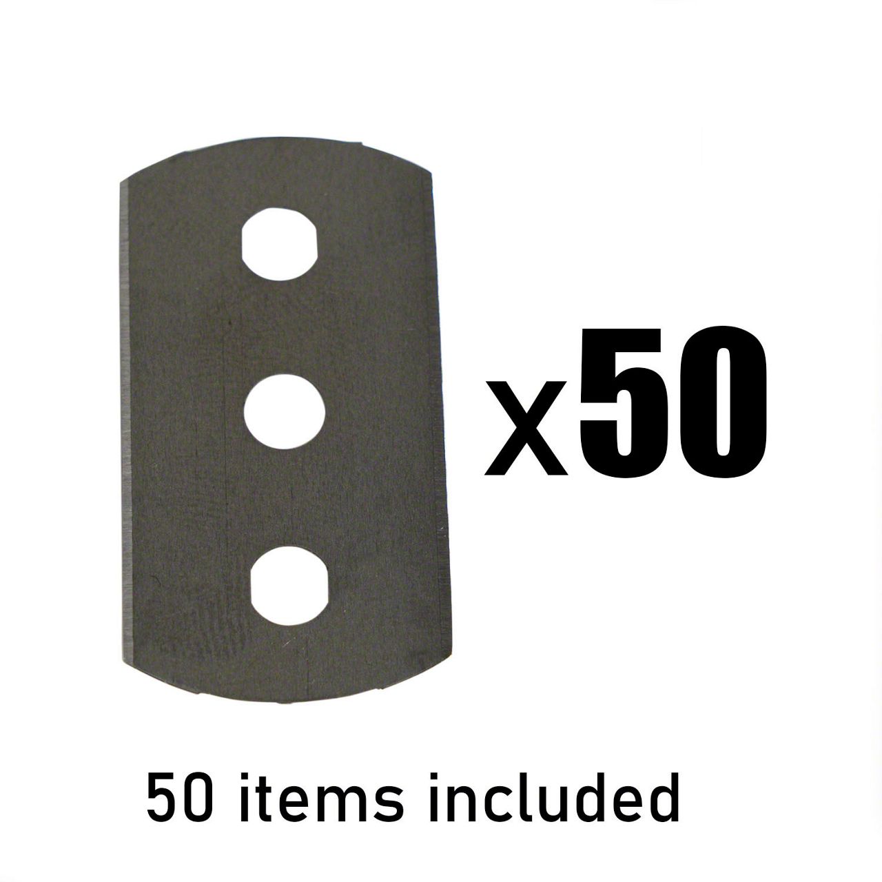 Universal EK Vinyl Wrap Knife Cutter Stainless Steel Blades; 50-Pack ...