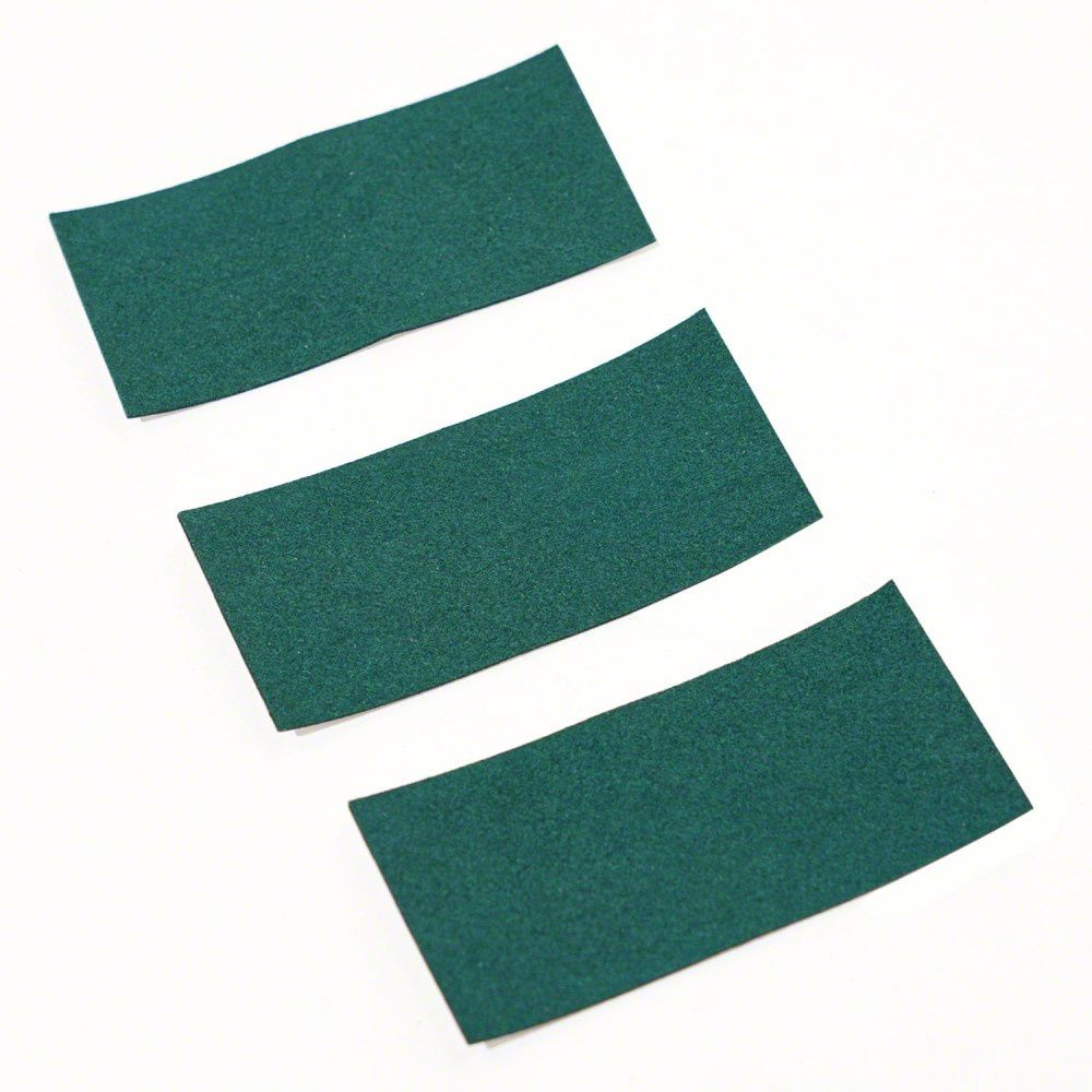 Universal EK Vinyl Wrap Microfiber Green Suede Soft Felt; Set of 3 ...