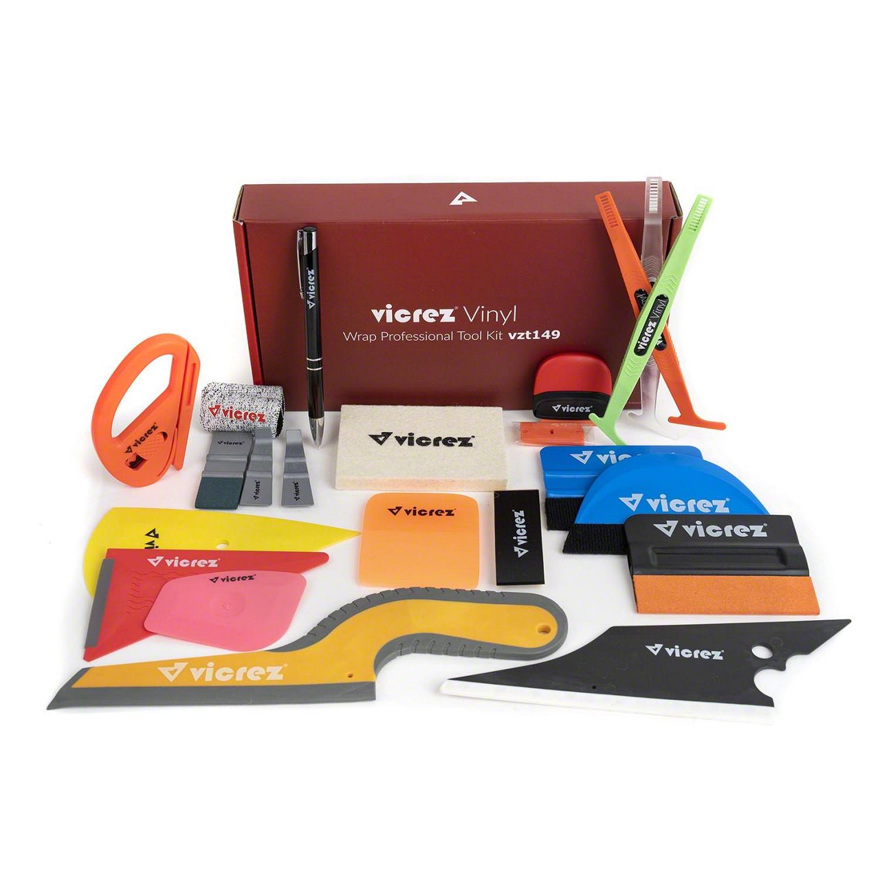 Universal EK Vinyl Wrap Professional Tool Kit - Free Shipping