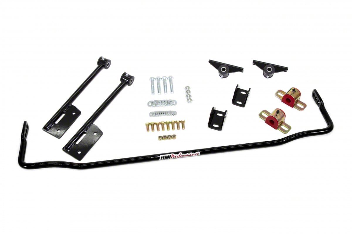 UMI Performance Ecklers Adjustable Rear Sway Bar with Poly Mounts ...