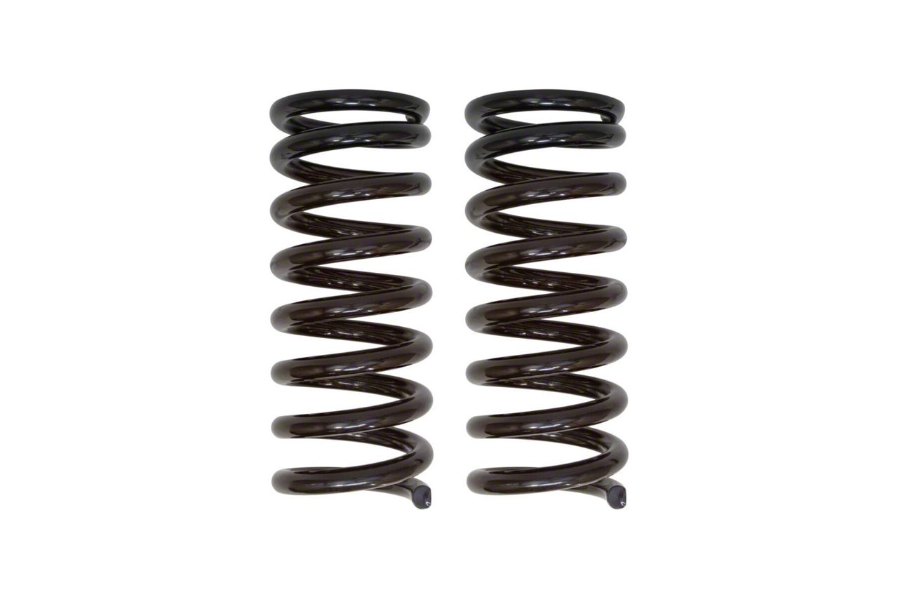 UMI Performance Ecklers Front Lowering Springs; 2-Inch 2647F (70-81 Camaro)