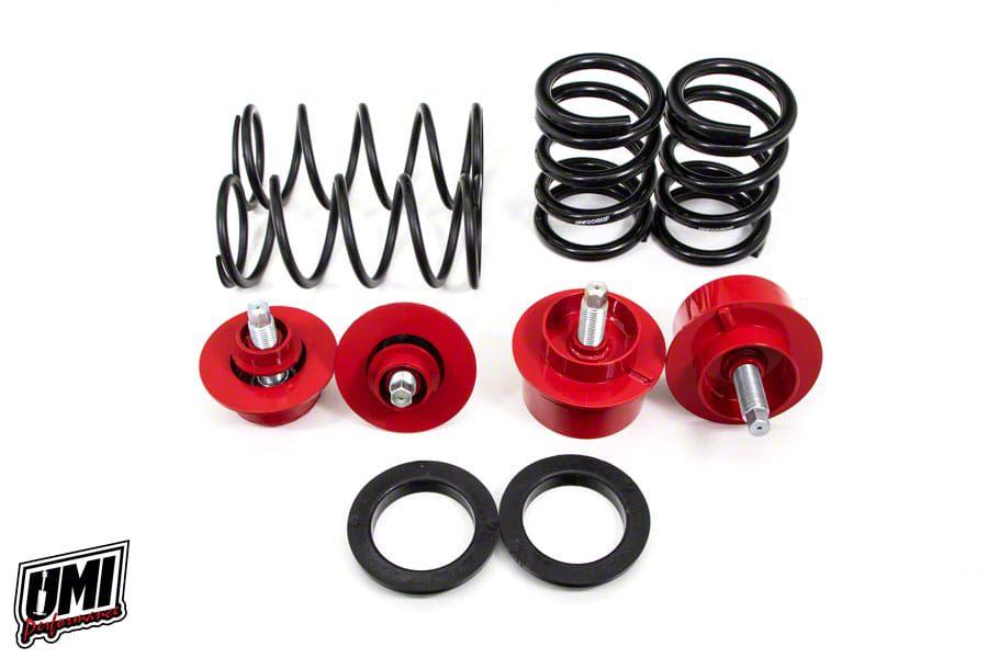 UMI Performance Ecklers Street Front and Rear Weight Jack System; 850/ ...