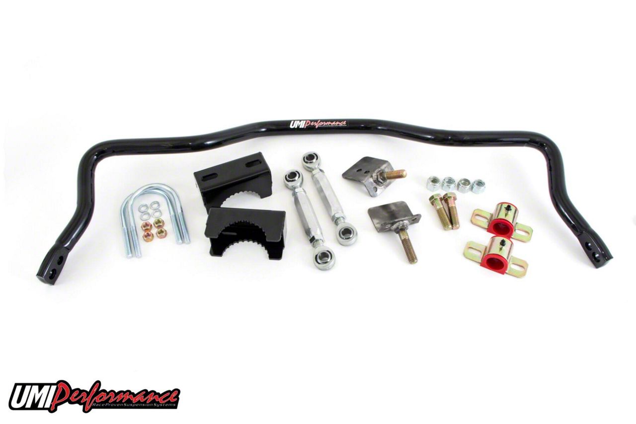 UMI Performance Ecklers Drag Rear Sway Bar for 2.75-Inch Rear Axle ...