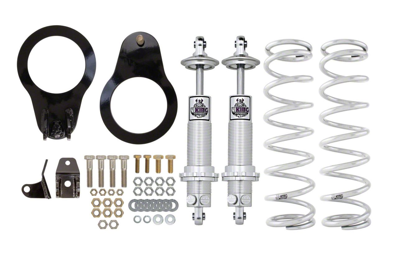 UMI Performance Ecklers Street Double Adjustable Rear Coil-Over Kit; -1 ...