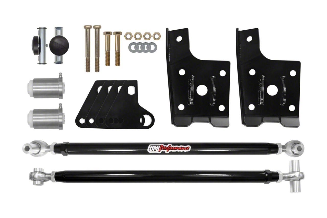 UMI Performance Ecklers Leaf Spring Traction Bars with 3/4-Inch ...