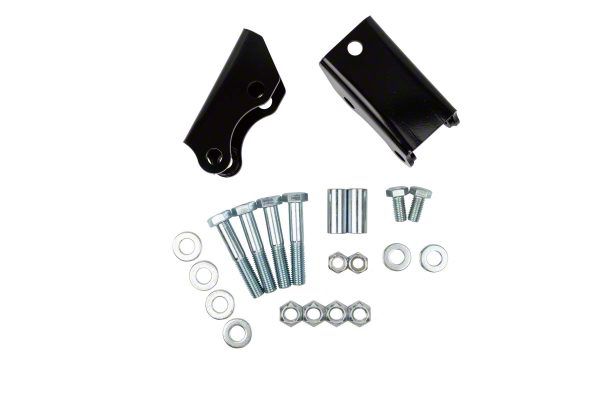 UMI Performance Ecklers Rear Shock Relocation Kit 6411 (73-87 C10, C15)