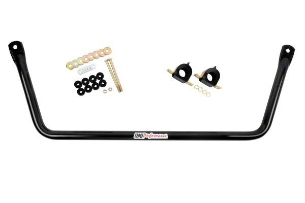 UMI Performance Ecklers Tubular Front Sway Bar; Black 6440-B (67-87 C10, C15)