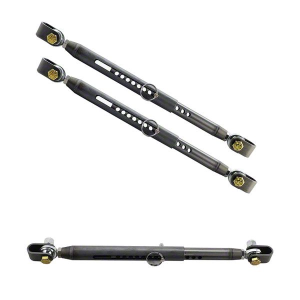 Ecklers Universal Tubular Front End Travel Limiter Kit; Chromoly ...