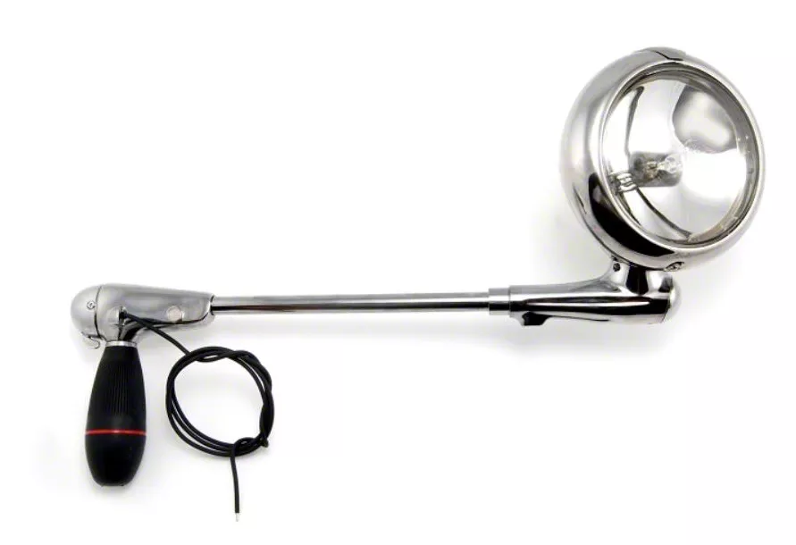 Ecklers Utility Spotlight, Ford Script, 5 Lens, 12V Bulb, For Cowl ...