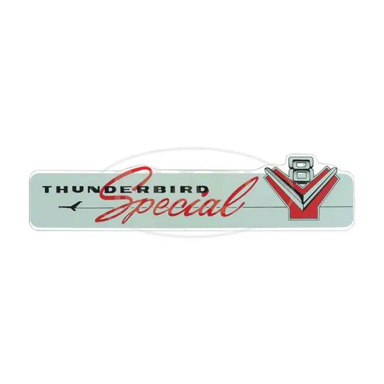 Ecklers Valve Cover Decal/ 312/ Thunderbird Special Y-8