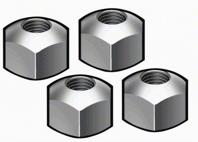 Ecklers Valve Cover Hex Nut Set/ 4 Pieces